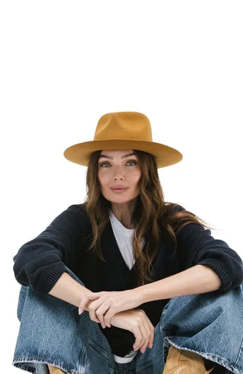 Gigi Pip Zephyr Rancher Hat - Cinnamon