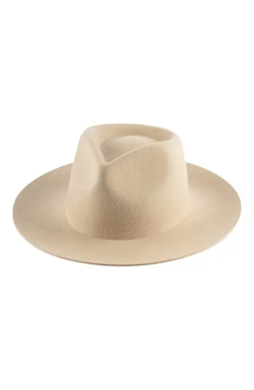 Gigi Pip Zephyr Rancher Hat - Cream