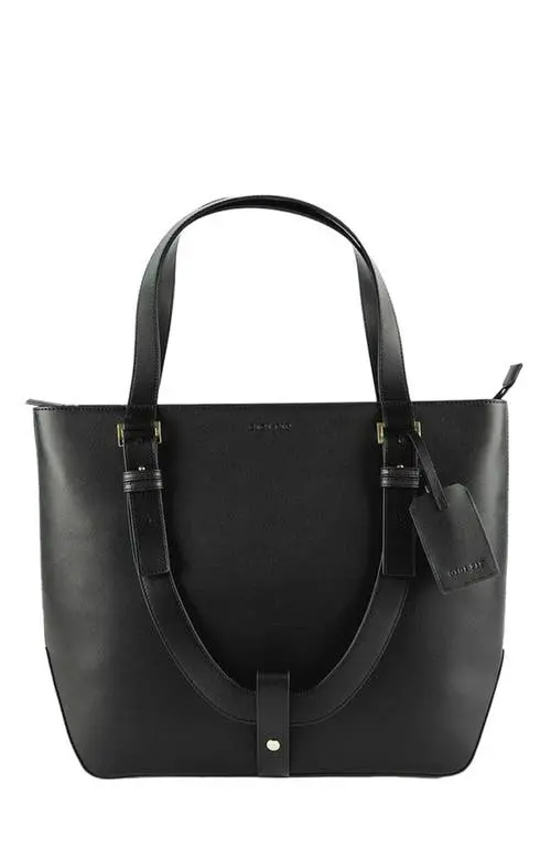 Gigi Pip Hayes Hat Carrying Tote - Black