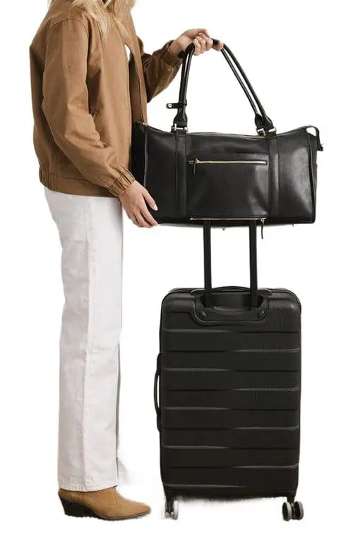Gigi Pip Atlas Vegan Leather Weekender Bag