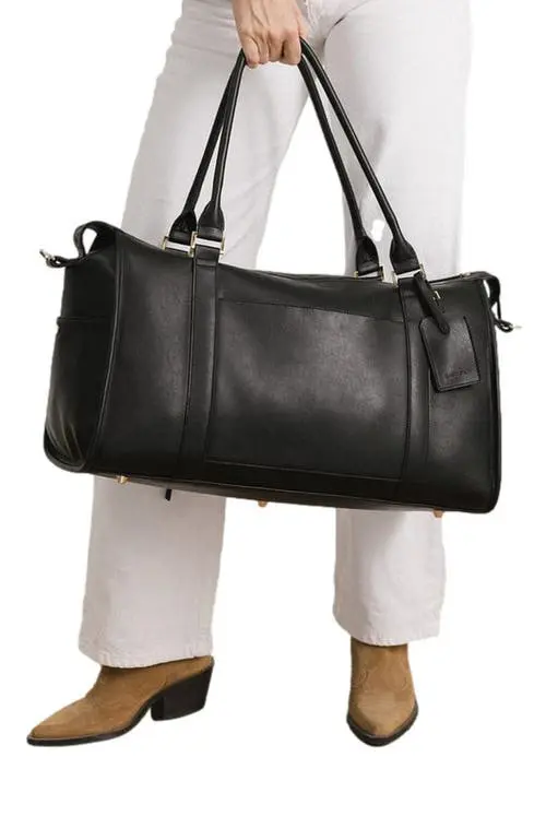 Gigi Pip Atlas Vegan Leather Weekender Bag