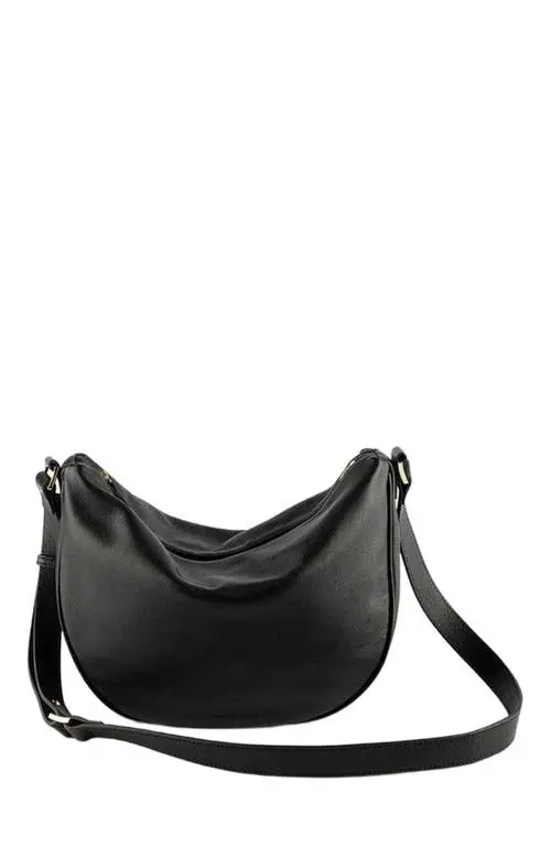 Gigi Pip Drew Genuine Leather Slouchy Bag