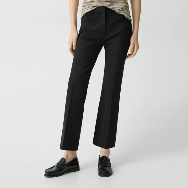 Theory Kick Flare Pant - Black