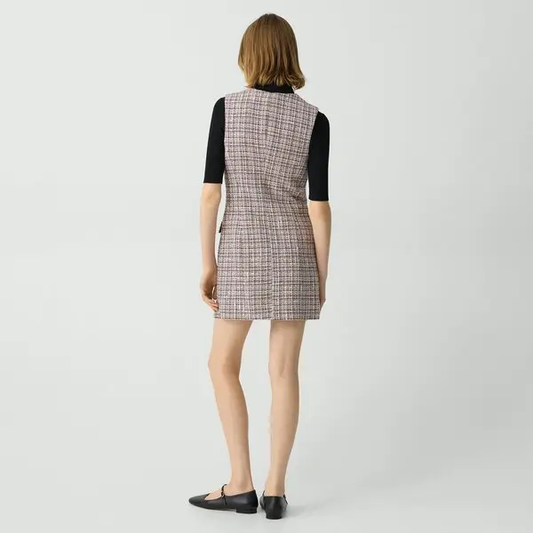 Theory Sleeveless Blazer Dress