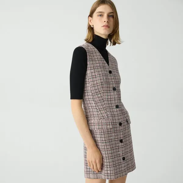 Theory Sleeveless Blazer Dress