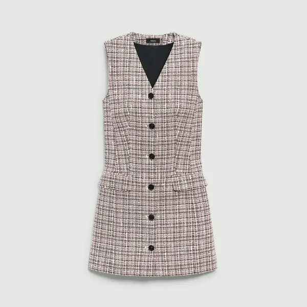 Theory Sleeveless Blazer Dress