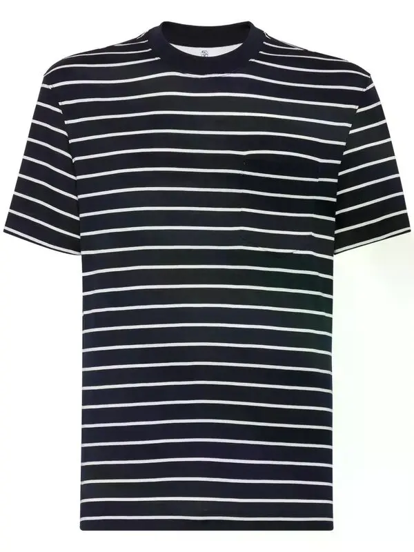 Brunello Cucinelli Striped T-shirt