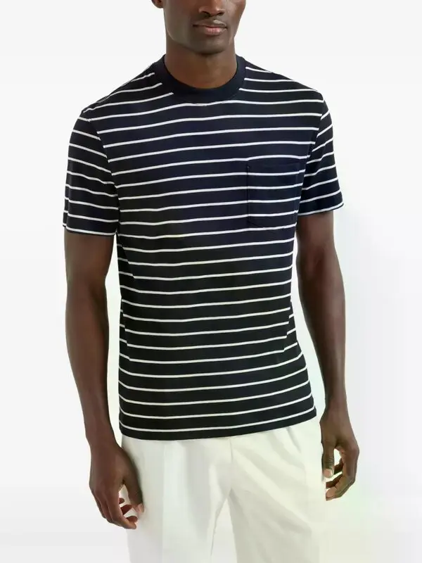 Brunello Cucinelli Striped T-shirt