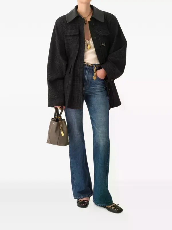 Chloé Small Spin Tote Bag - Brown
