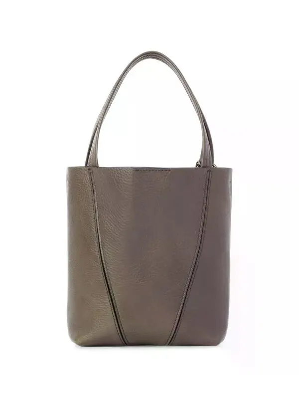 Chloé Small Spin Tote Bag - Brown