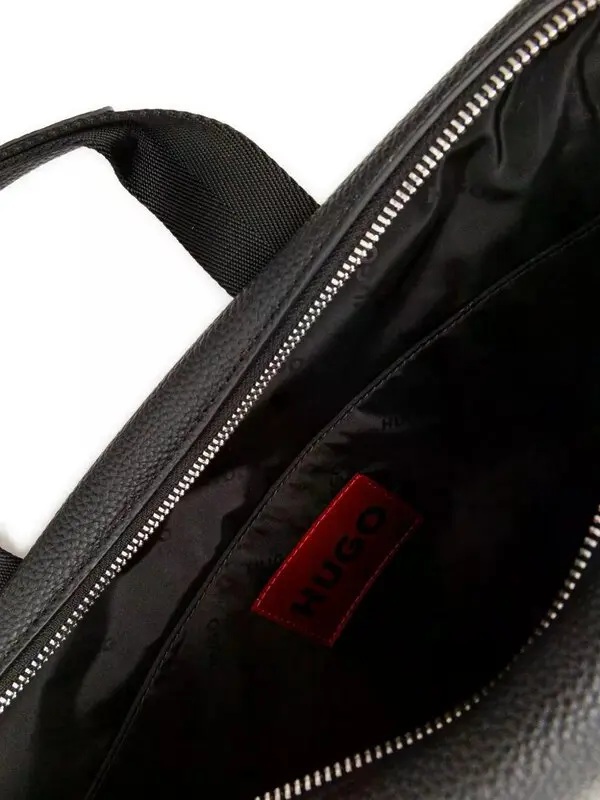 Hugo Logo Laptop Bag