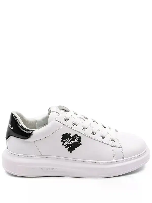 Karl Lagerfeld Leather Sneakers