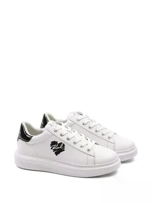Karl Lagerfeld Leather Sneakers