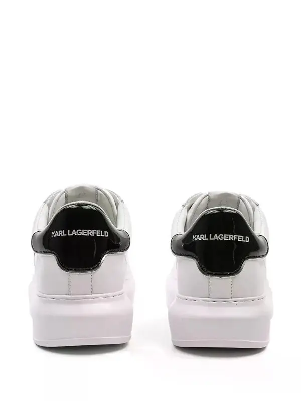 Karl Lagerfeld Leather Sneakers