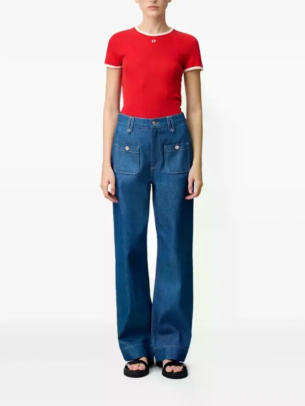 Claudie Pierlot Fine-knit T-shirt