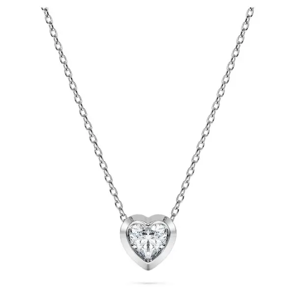 SWAROVSKI Eternity Solitaire Pendant - White