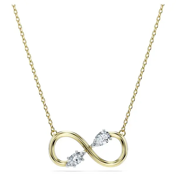 SWAROVSKI Eternity Solitaire Pendant - White