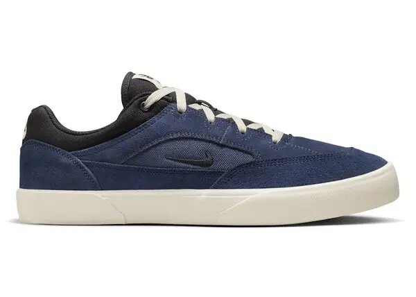 Nike Malor Sneakers - Midnight Navy Blue/black/light Orewood Brown