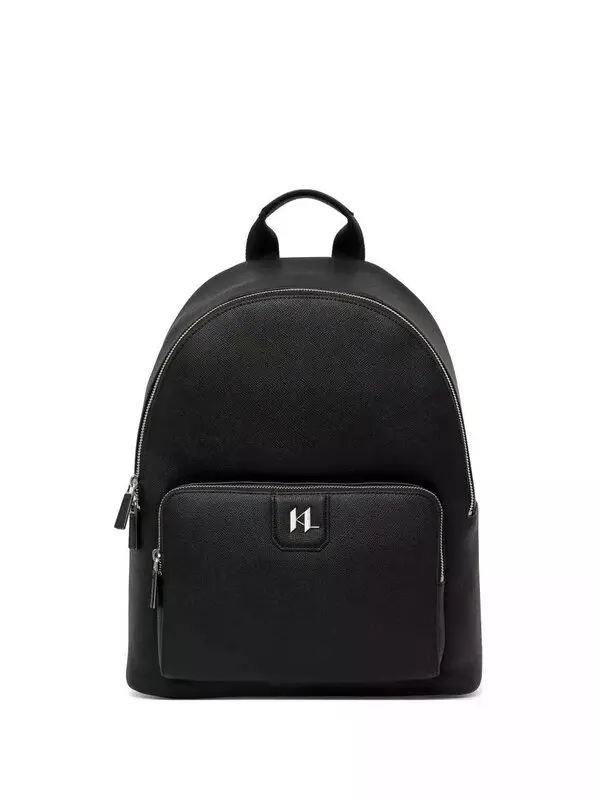 Karl Lagerfeld K/monogram Backpack - Black