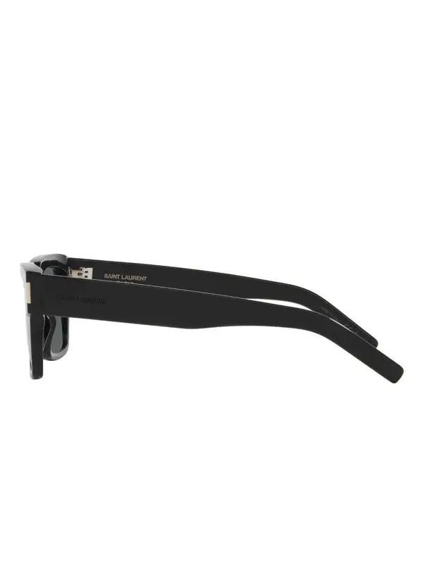 Saint Laurent Vadim Sunglasses - Black