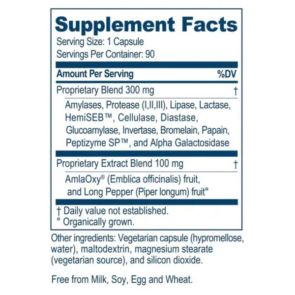 AYUSH HERBS Vegenzyme Plus 90 Capsules