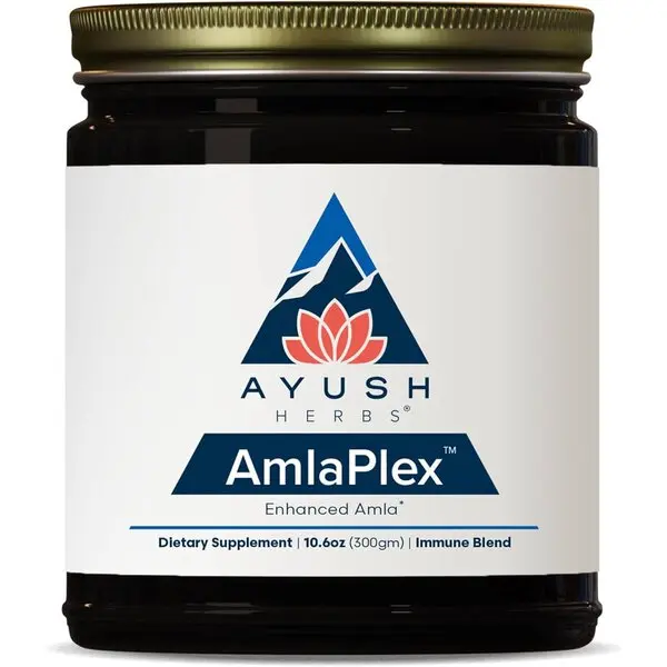 AYUSH HERBS Amlaplex 300 Grams - One-color