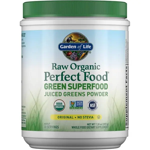 GARDEN OF LIFE Perfect Food Raw Organic Powder - One-color