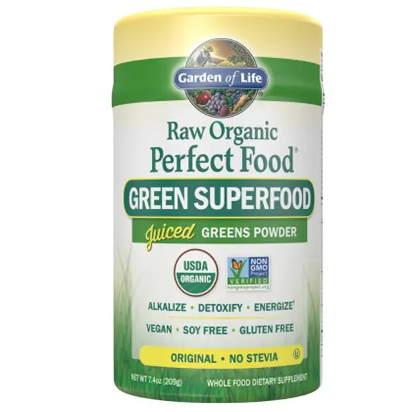 GARDEN OF LIFE Perfect Food Raw Organic Powder - One-color