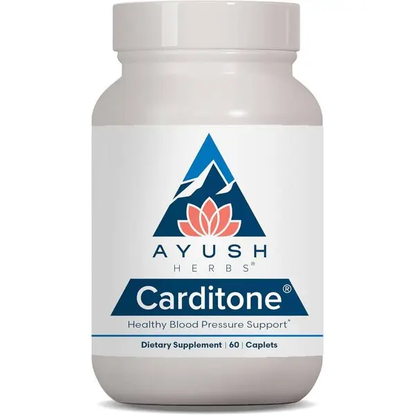 AYUSH HERBS Carditone 60 Caplets - One-color