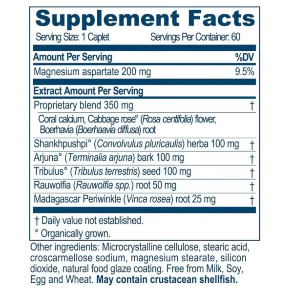 AYUSH HERBS Carditone 60 Caplets