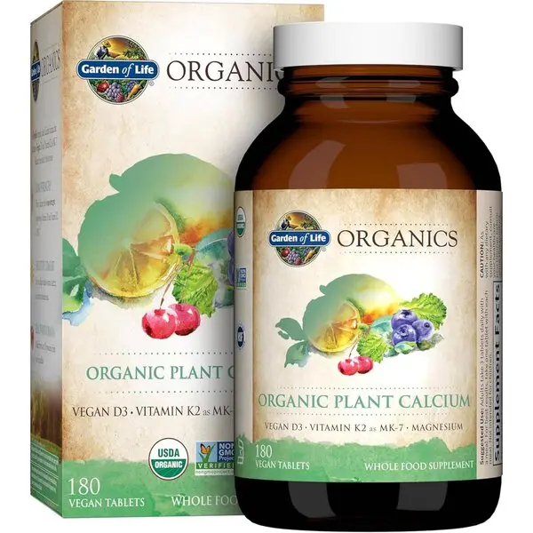 GARDEN OF LIFE Mykind Organics Plant Calcium - One-color