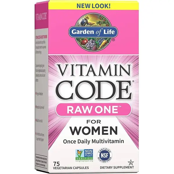 GARDEN OF LIFE Vitamin Code Raw One For - One-color