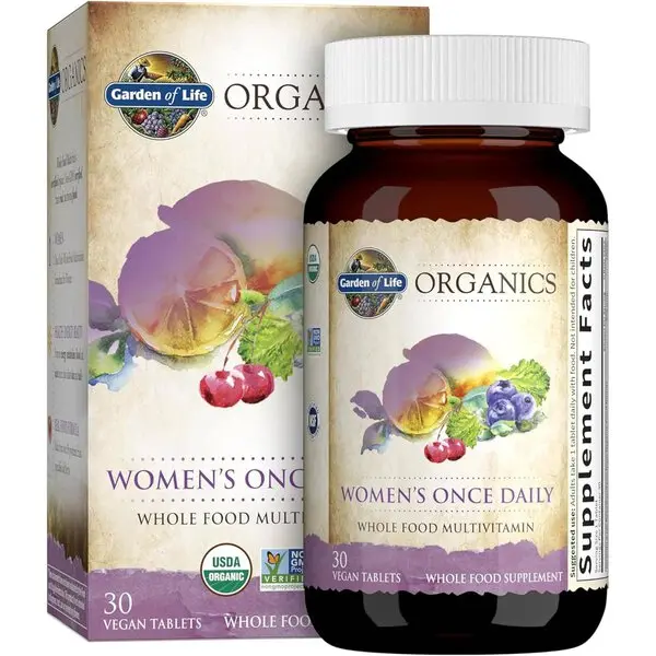 GARDEN OF LIFE Mykind Organics Once Daily Multi - One-color