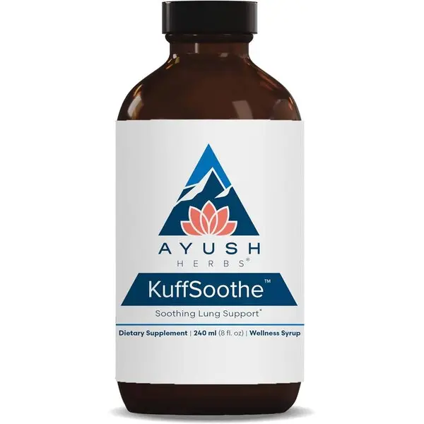 AYUSH HERBS Kuffsoothe 240 Milliliters - One-color