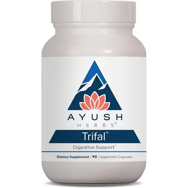 AYUSH HERBS Trifal 90 Capsules - One-color