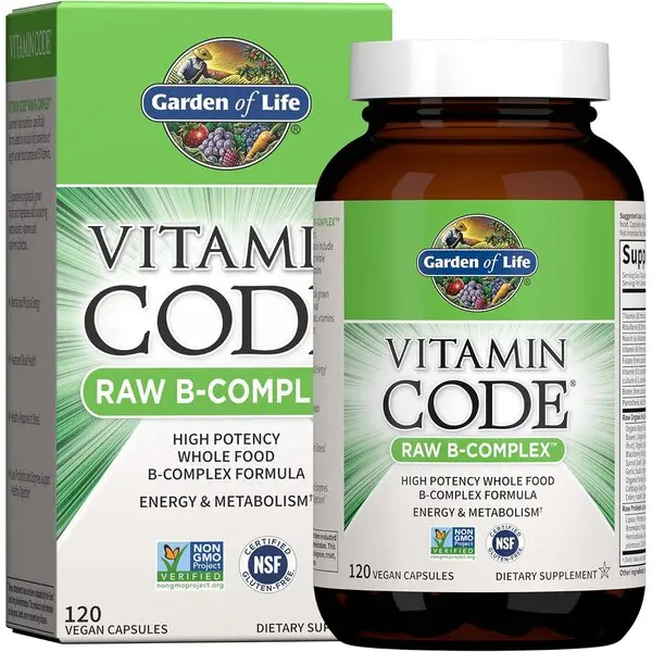 GARDEN OF LIFE Vitamin Code Raw B-complex - One-color
