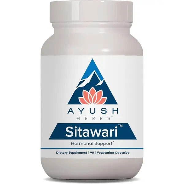 AYUSH HERBS Sitawari 90 Capsules - One-color