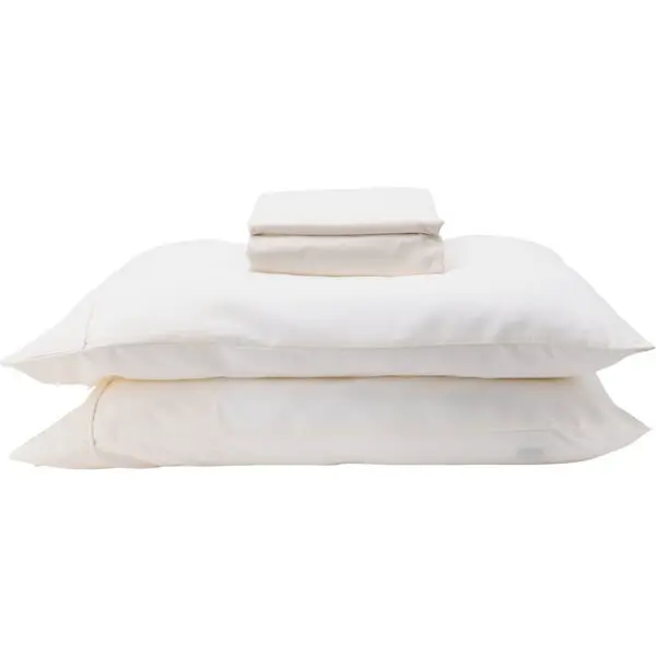 ETTITUDE Clean Lyocell & Hemp Sheet Set - Stone