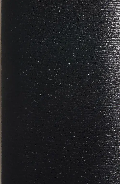 Valentino Garavani Vlogo Buckle Leather Belt - Black