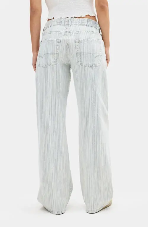 BDG URBAN OUTFITTERS Kayla Stripe Wide-leg Jeans