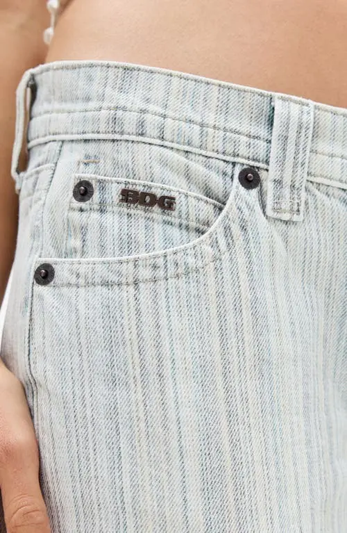 BDG URBAN OUTFITTERS Kayla Stripe Wide-leg Jeans