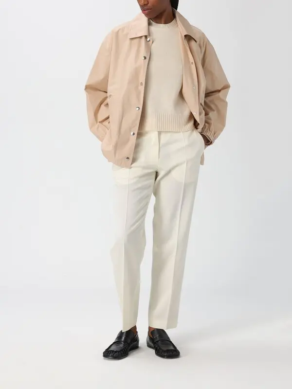 JIL SANDER Jacket - Brown