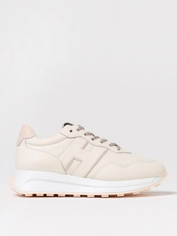 Hogan Lace-up Sneakers - White
