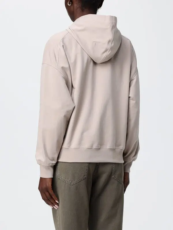 Brunello Cucinelli Full Zip Hoodie - Beige