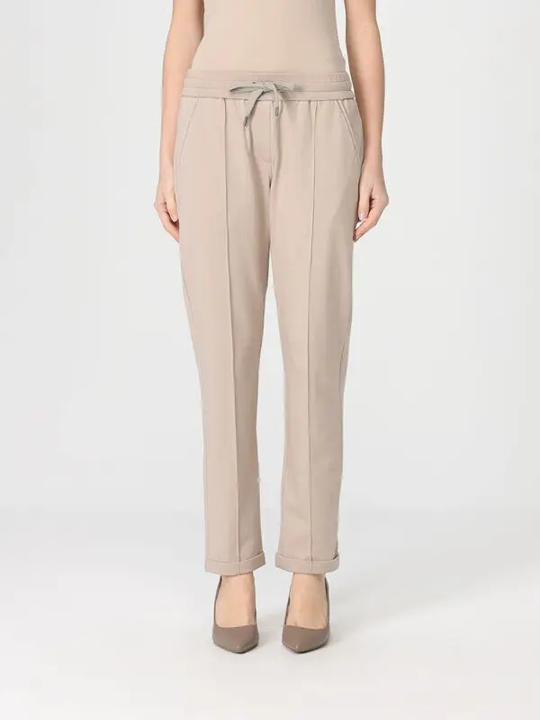 Brunello Cucinelli Trousers - Beige
