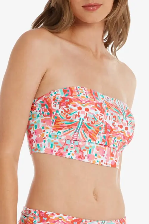 Helen Jon Midi Bandeau Bikini Top