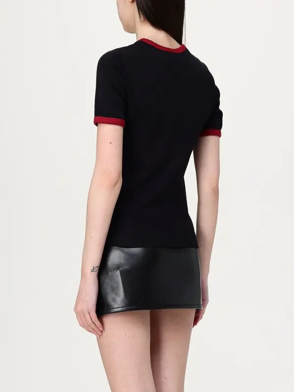 COURREGES T-shirt - Black 1