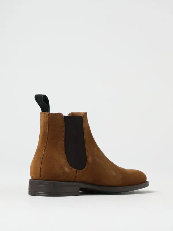 Paul Smith Suede Chelsea Boots - Brown