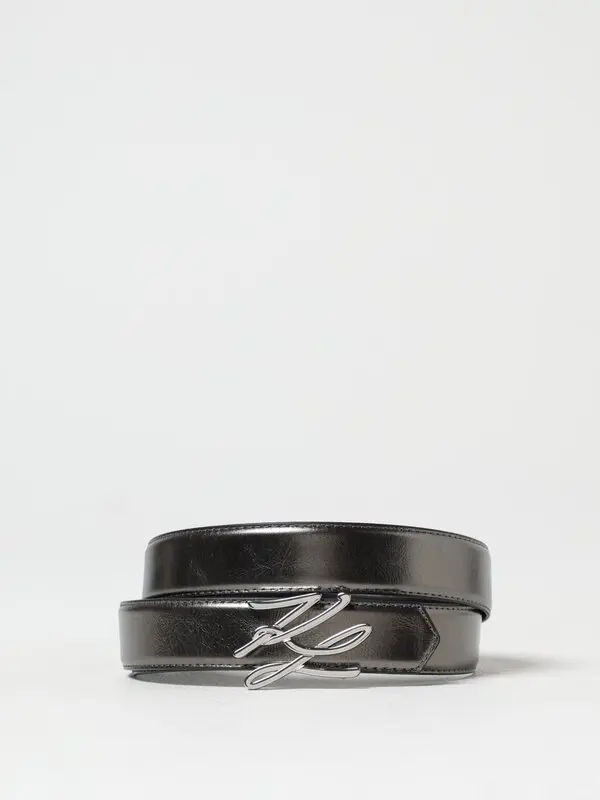 Karl Lagerfeld Belt - Black