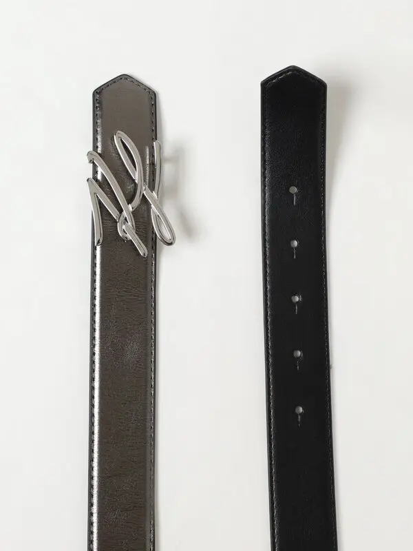 Karl Lagerfeld Leather Belt